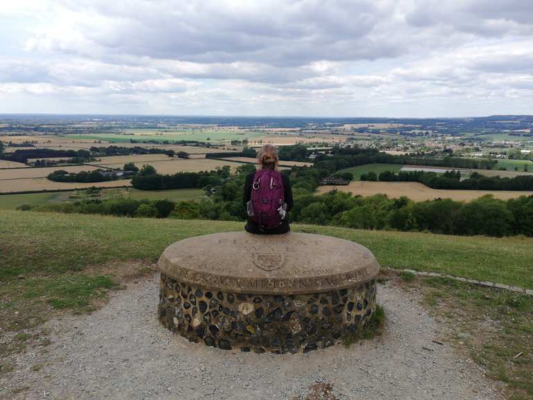 Wye Crown Millennium Stone Routes for Walking and Hiking | Komoot