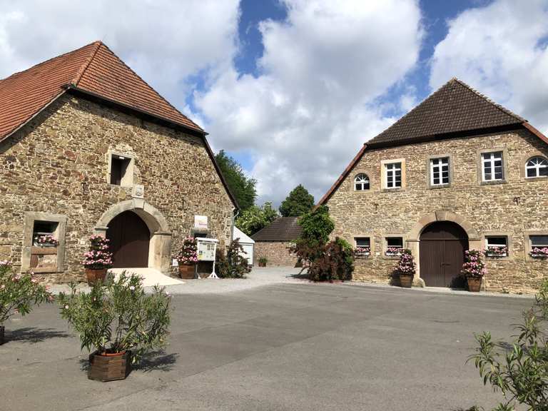 Schloß Wendlinghausen : Radtouren und Radwege | komoot