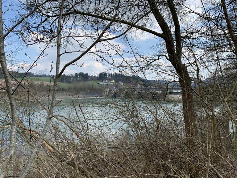 Wasserkraftwerk Passau-Ingling : Radtouren und Radwege | komoot