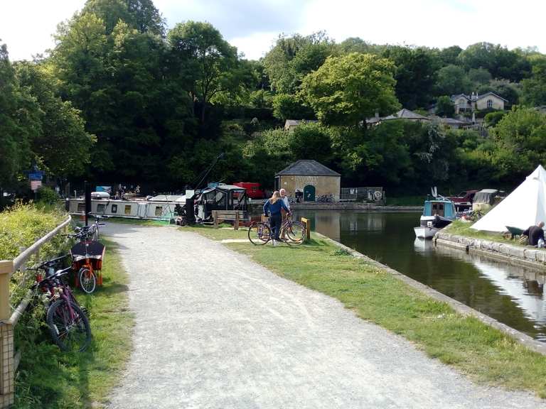 Kennet and Avon Canal Towpath Cycle Routes and Map | Komoot