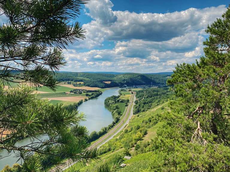 Gambach – Lourdesgrotte Gambach Runde von Gambach | Wanderung | Komoot
