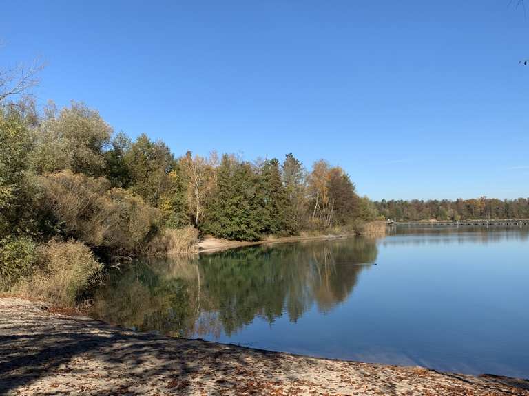 Baggersee Weingarten - Cycle Routes and Map | Komoot