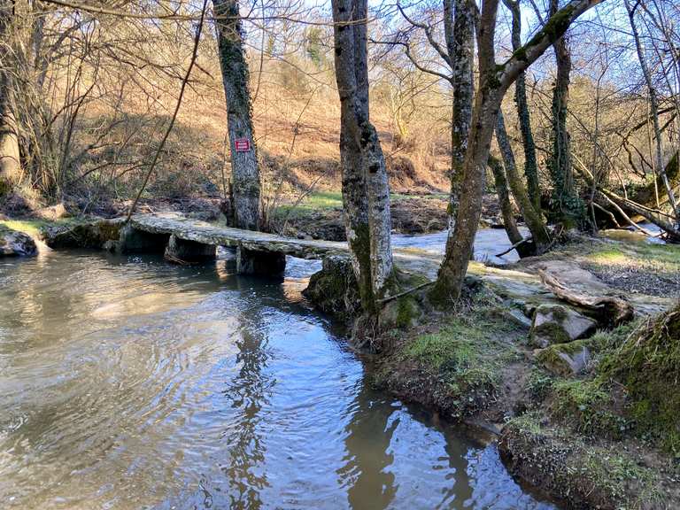 The five-stone bridge – Hiking & Cycling Routes | Komoot