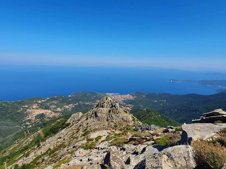 Gipfel des Monte Capanne: Wanderungen und Rundwege | komoot