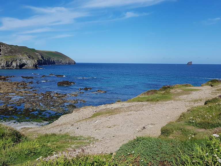 Da Perranporth a St Agnes Bay e ritorno sul South West Coast Path ...