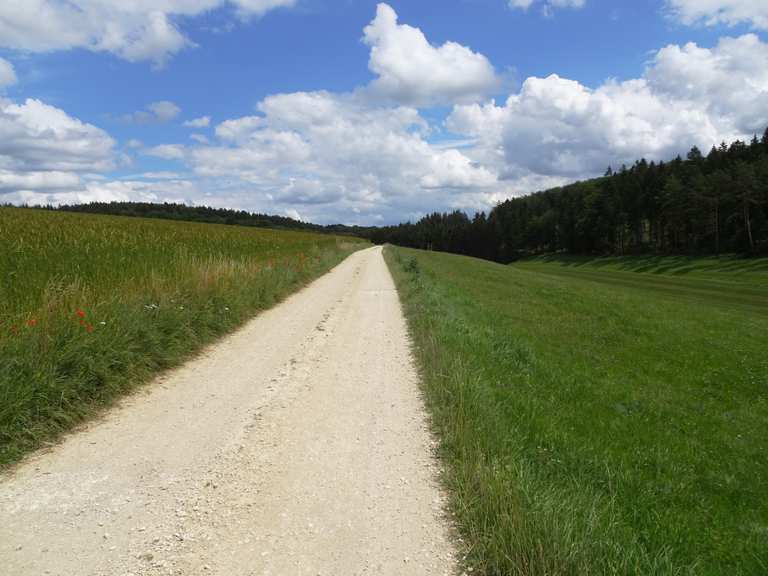 Alter Postweg: Radtouren und Radwege | komoot