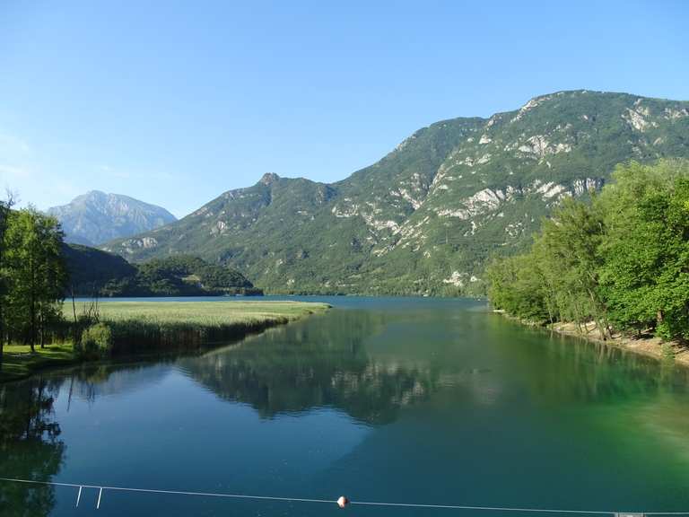 Lago di Cavazzo - Cycle Routes and Map | Komoot