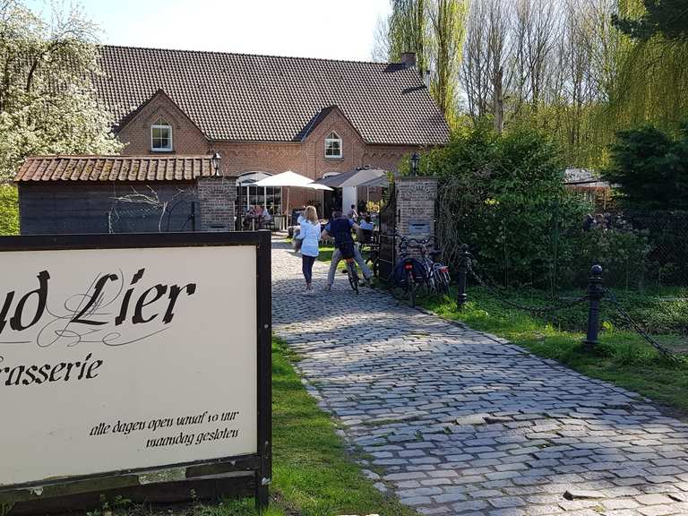 't Oud Lier - Fiets en Wandel brasserie aan de Nete - Cycle Routes and ...
