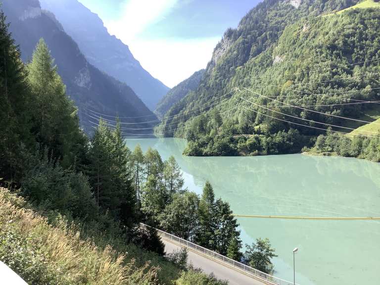 Stausee/Kraftwerk Mapragg - Mountain Bike Trails & Tracks | Komoot