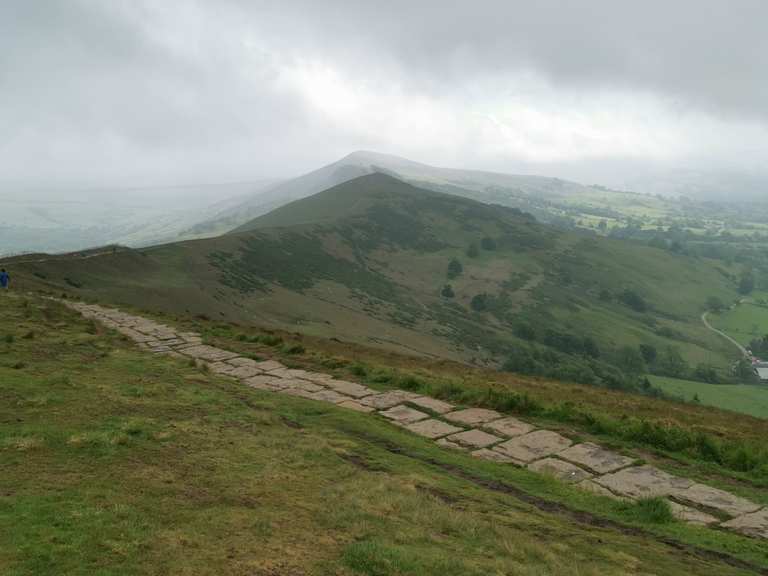 Hiking Path to Mam Tor Routes for Walking and Hiking | Komoot