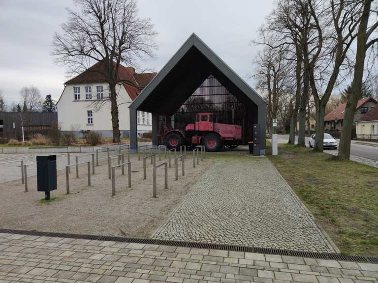 Barnim Panorama Naturparkzentrum Agrarmuseum: Wanderungen und Rundwege ...