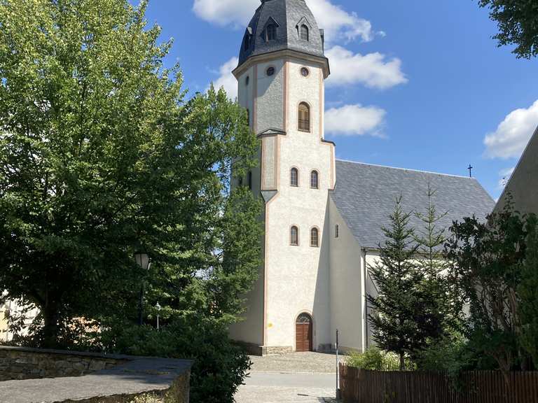 St. Ulrich Kirche: Wanderungen und Rundwege | komoot