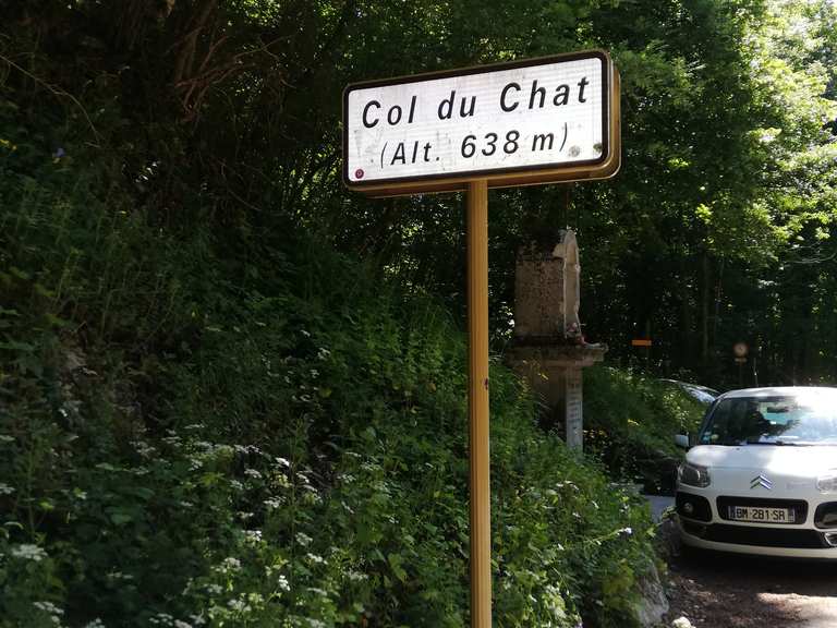 Col du Chat Road Cycle Routes and Map | Komoot
