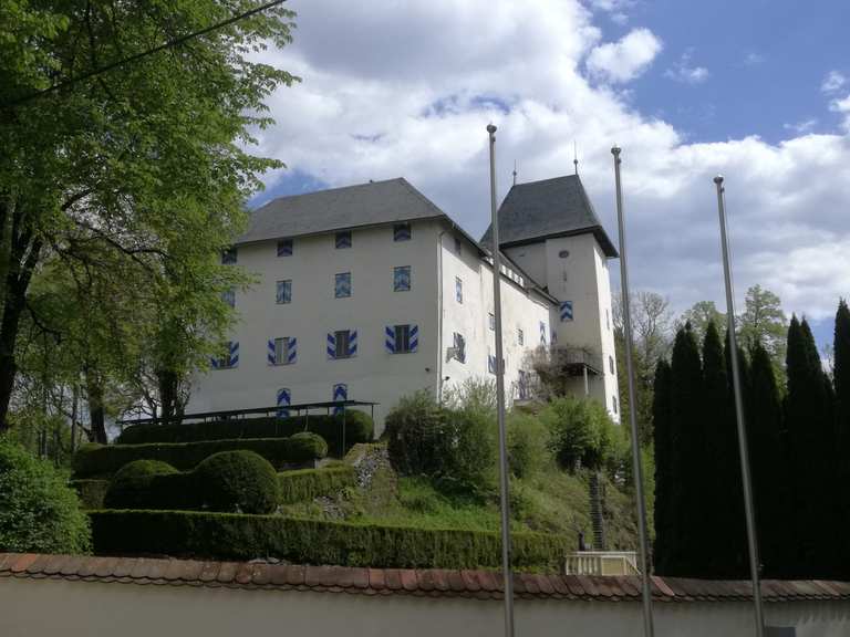 Schloss Drasing: Wanderungen und Rundwege | komoot