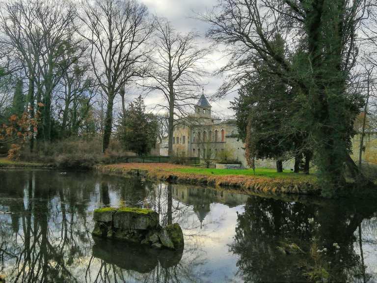 Schloß Harbke – Schlosspark Harbke Runde von Marienborn | Wanderung ...
