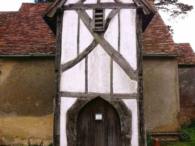 Little Hampden Church - Itinéraires de rando et marche | Komoot