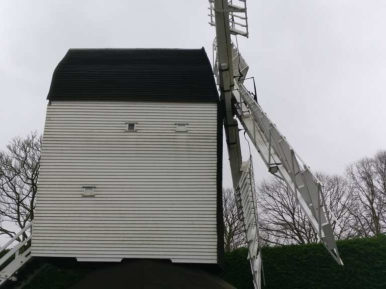 Cromer Windmill Road Cycle Routes and Map | Komoot