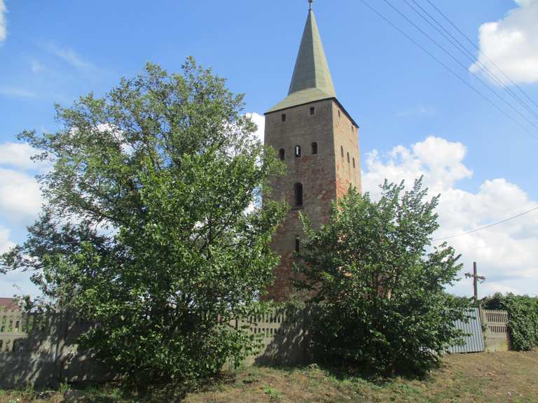 Dorfkirche Polecko : Radtouren und Radwege | komoot