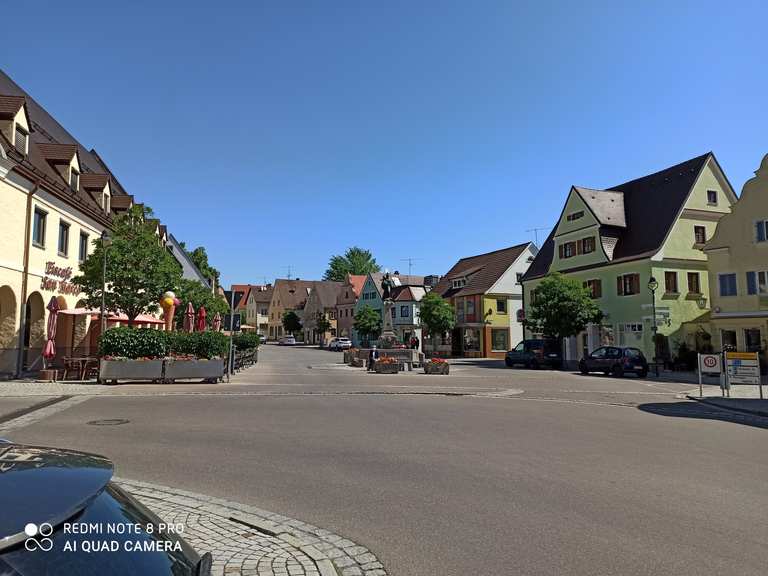 Wertingen : Radtouren und Radwege | komoot