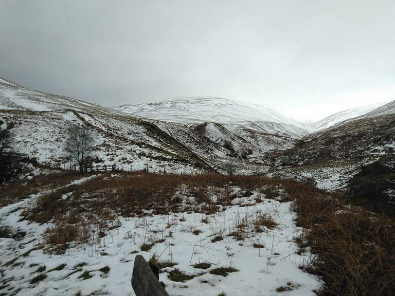 Ochils 2000ft Peak Tour | e-mountain bike ride | Komoot