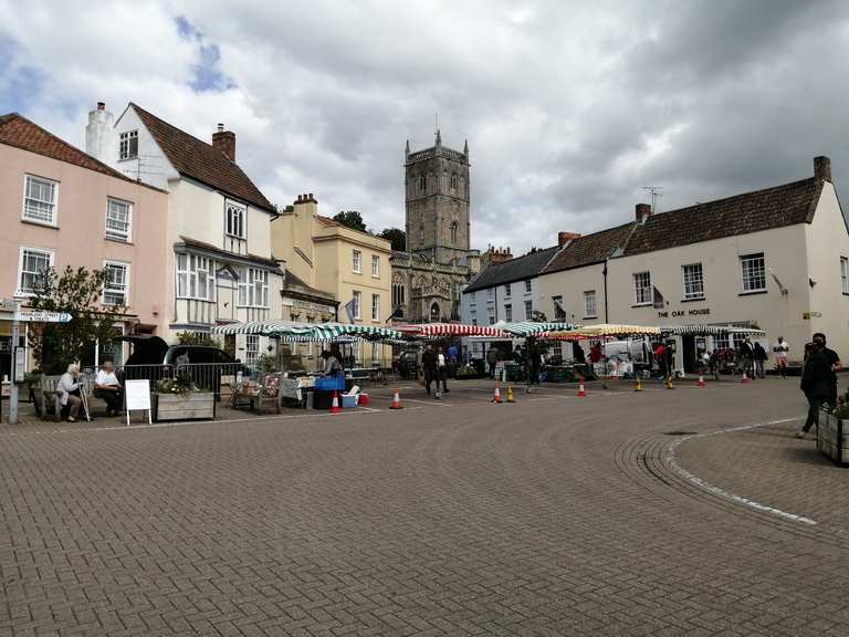 Axbridge Market Square - Cycle Routes and Map | Komoot