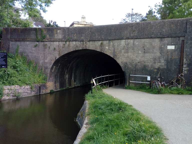 Kennet and Avon canal towpath Cycle Routes and Map | Komoot