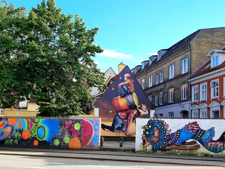 Street Art Routes for Walking and Hiking | Komoot