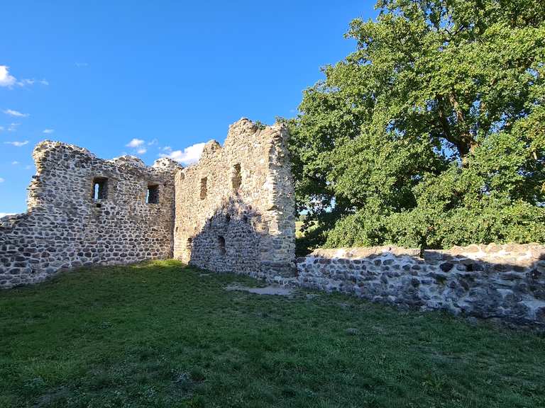 Ruine Helfenberg: Wanderungen und Rundwege | komoot