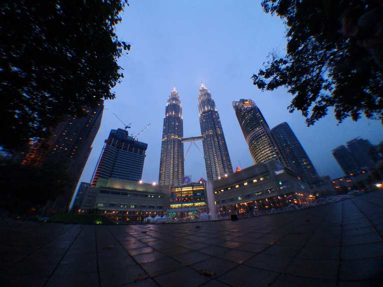 KLCC Park Routes for Walking and Hiking | Komoot