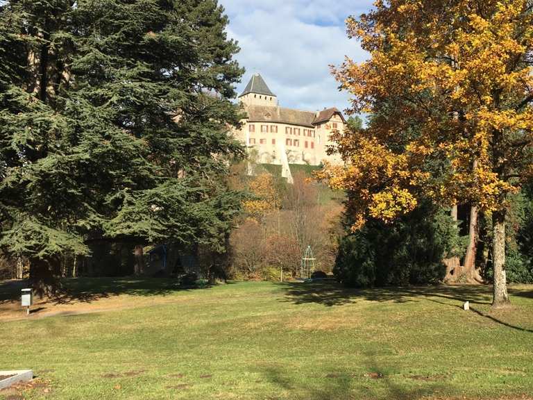 Château de Blonay Routes for Walking and Hiking | Komoot