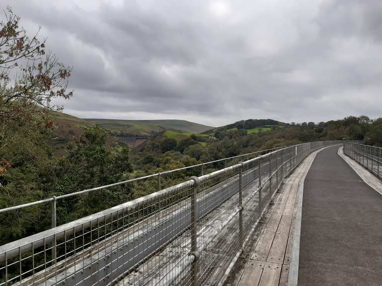 Meldon Viaduct - Cycle Routes and Map | Komoot