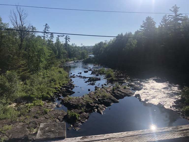 K&P Trail - Renfrew to Calabogie Cycle Routes and Map | Komoot