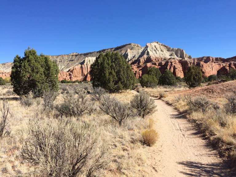 Panorama Trail loop – Kodachrome Basin State Park | caminhada | Komoot