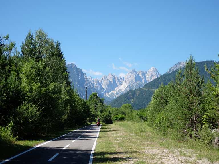 Radweg auf der alten Bahntrasse - Cycle Routes and Map | Komoot