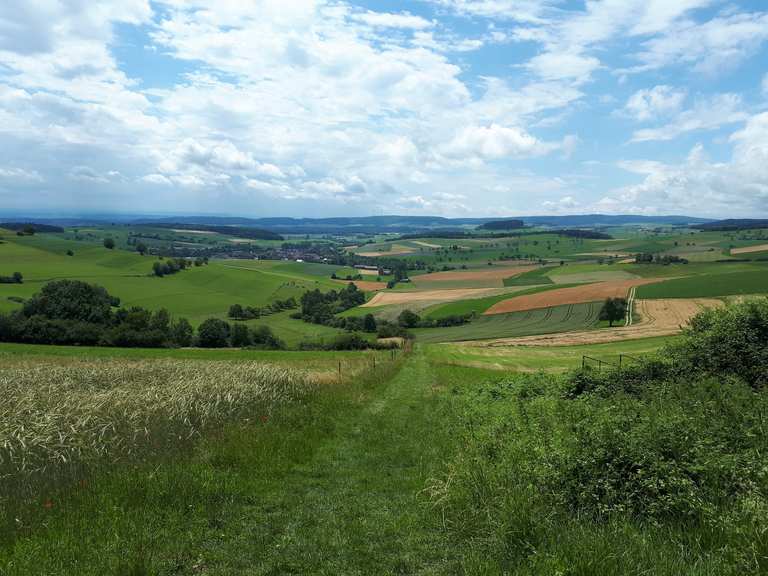 Alter Postweg Panorama Wanderweg: Wanderungen und Rundwege | komoot