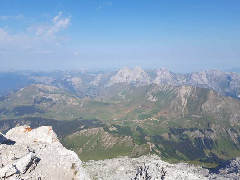 La Pointe Percée par le Col des Annes - Chaîne des Aravis | randonnée ...