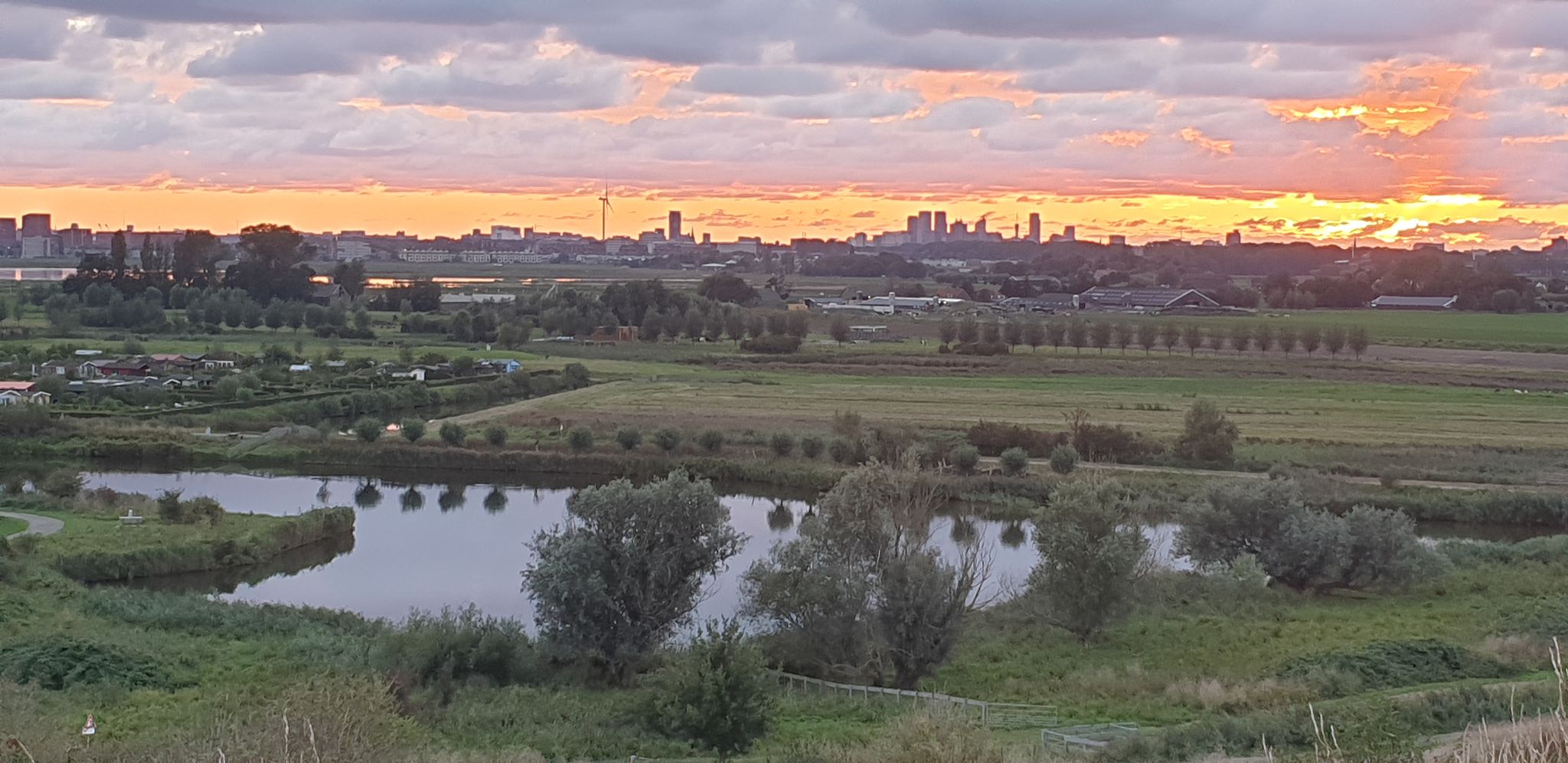 Circuit en boucle pour course à pied à partir de De Vissen | course ...