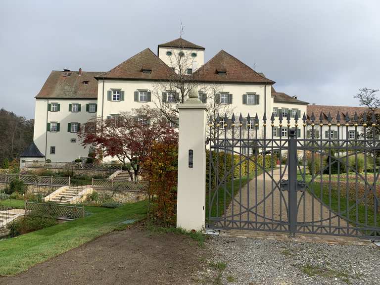 Schloss Langenstein - Sentiers et pistes de VTT | Komoot