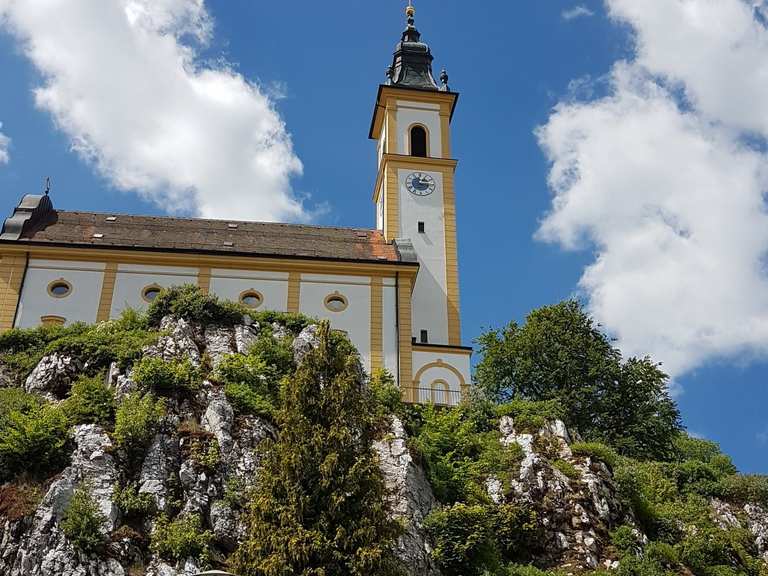 Die Kreuzbergkirche in Pleystein : Radtouren und Radwege | komoot
