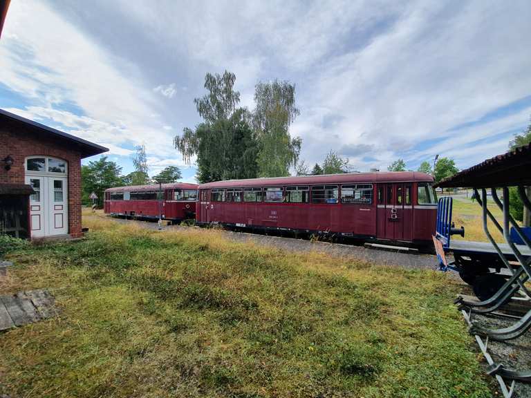 Alter Bahnhof Kinzenbach : Radtouren und Radwege | komoot
