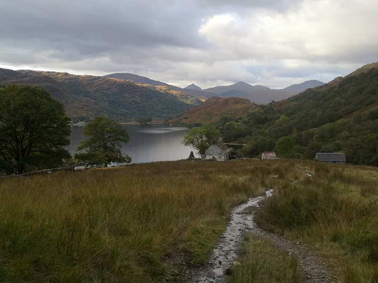 Doune Byre Bothy Routes for Walking and Hiking | Komoot