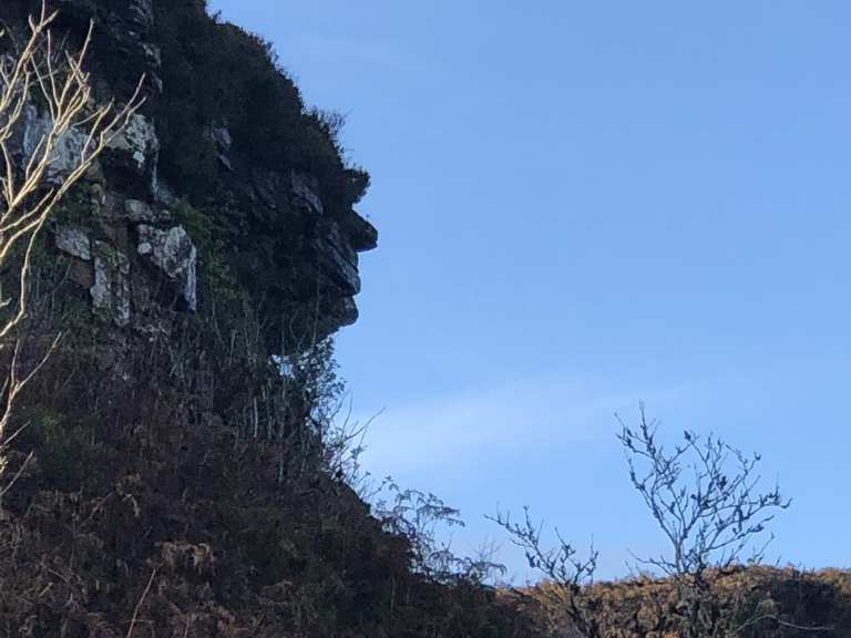 Cliffs of Magho via Old Man's Head | Wanderung | Komoot