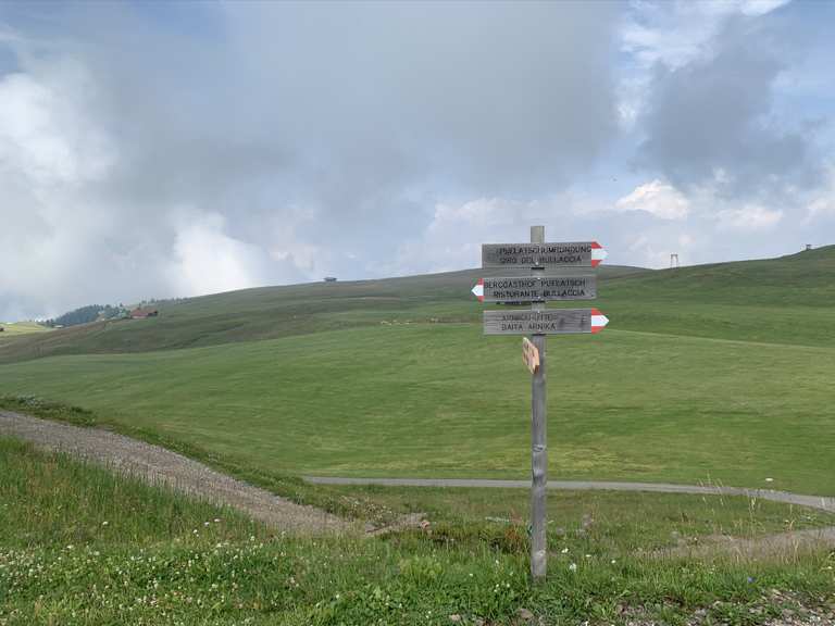 Santnerspitze mit Schlern Routes for Walking and Hiking | Komoot
