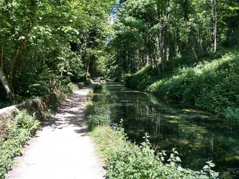 Cromford Canal Cycle Routes and Map | Komoot