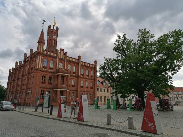 Rathaus Kyritz: Wanderungen und Rundwege | komoot