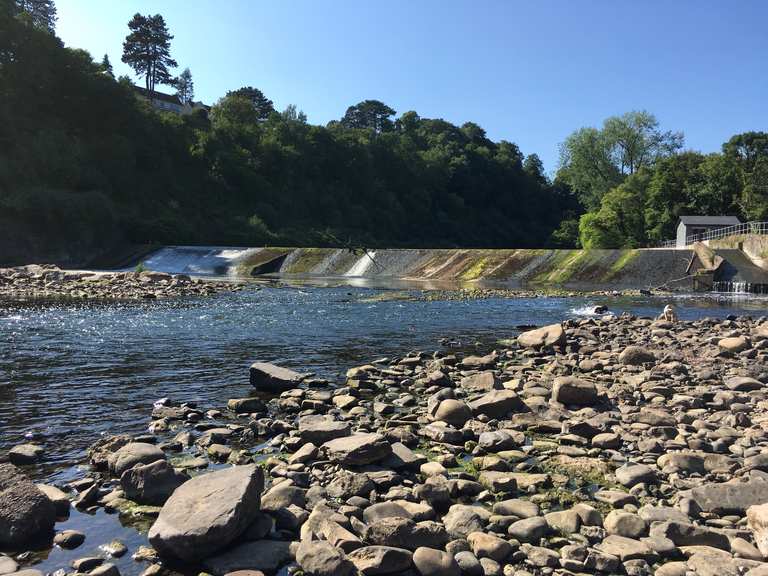 Radyr Weir - Cycle Routes and Map | Komoot