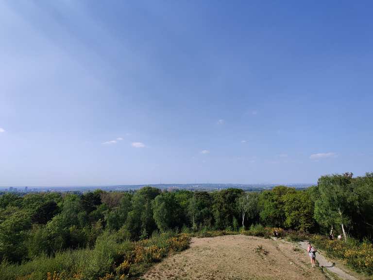 Addington Hills Lookout - Cycle Routes and Map | Komoot