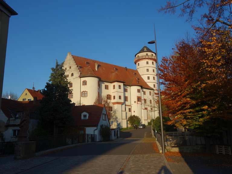 Schloss Grumbach in Rimpar - Cycle Routes and Map | Komoot