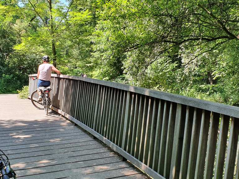 Waldweg im Wurmtal: Radtouren und Radwege | komoot