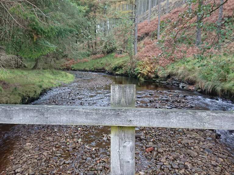 River Westend crossing, Ladybower Reservoir - Cycle Routes and Map | Komoot